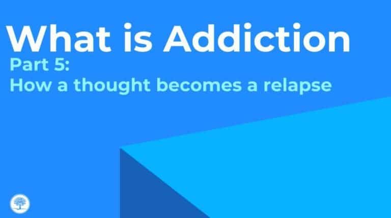 How To Not Let a Thought Become a Relapse | What You Should Know
