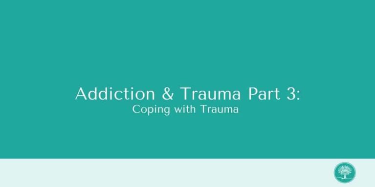 Coping with Trauma | Addiction & Trauma Pt. 3 | The Recovery Village ...