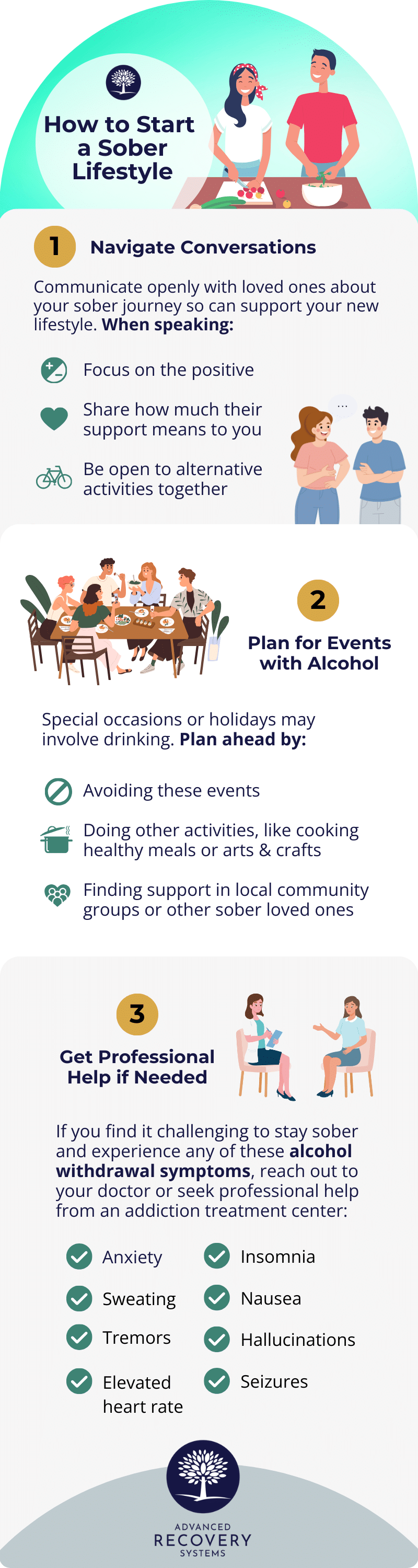 A Life Without Alcohol: Guides & Resources - The Recovery Village Drug ...